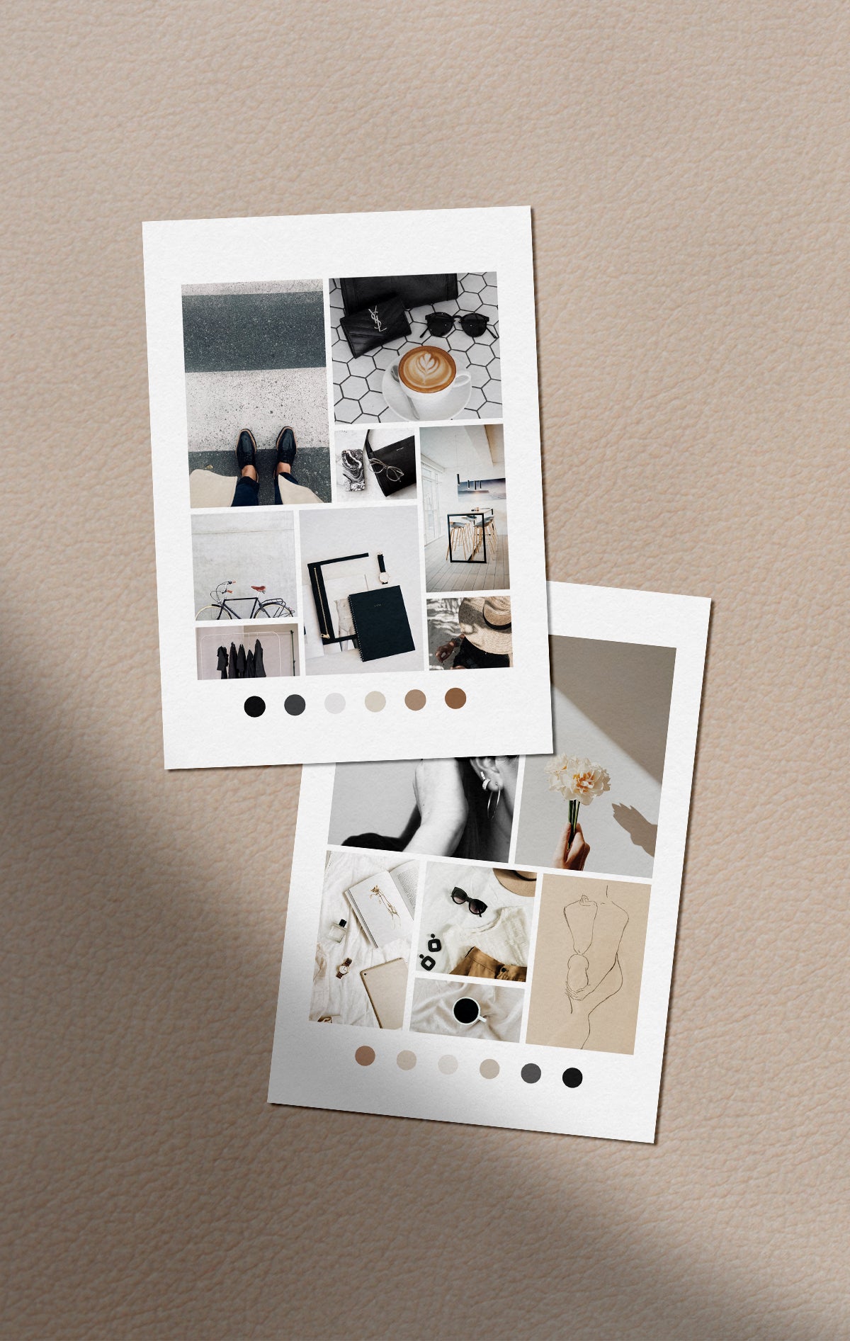 FREEBIE: Mood Board Templates